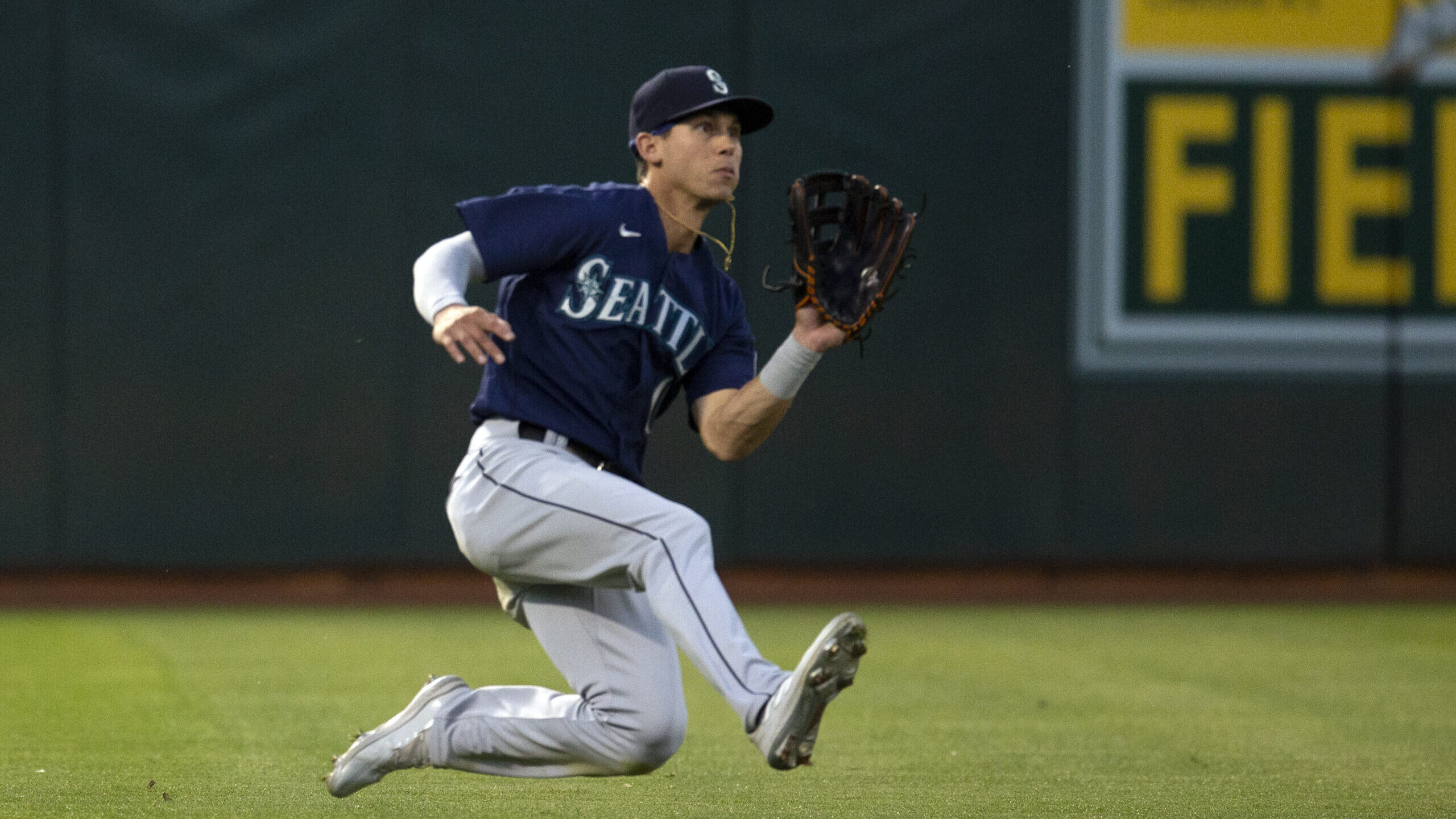 Mariners Scratch Sam Haggerty Ahead of First Pitch vs. A's