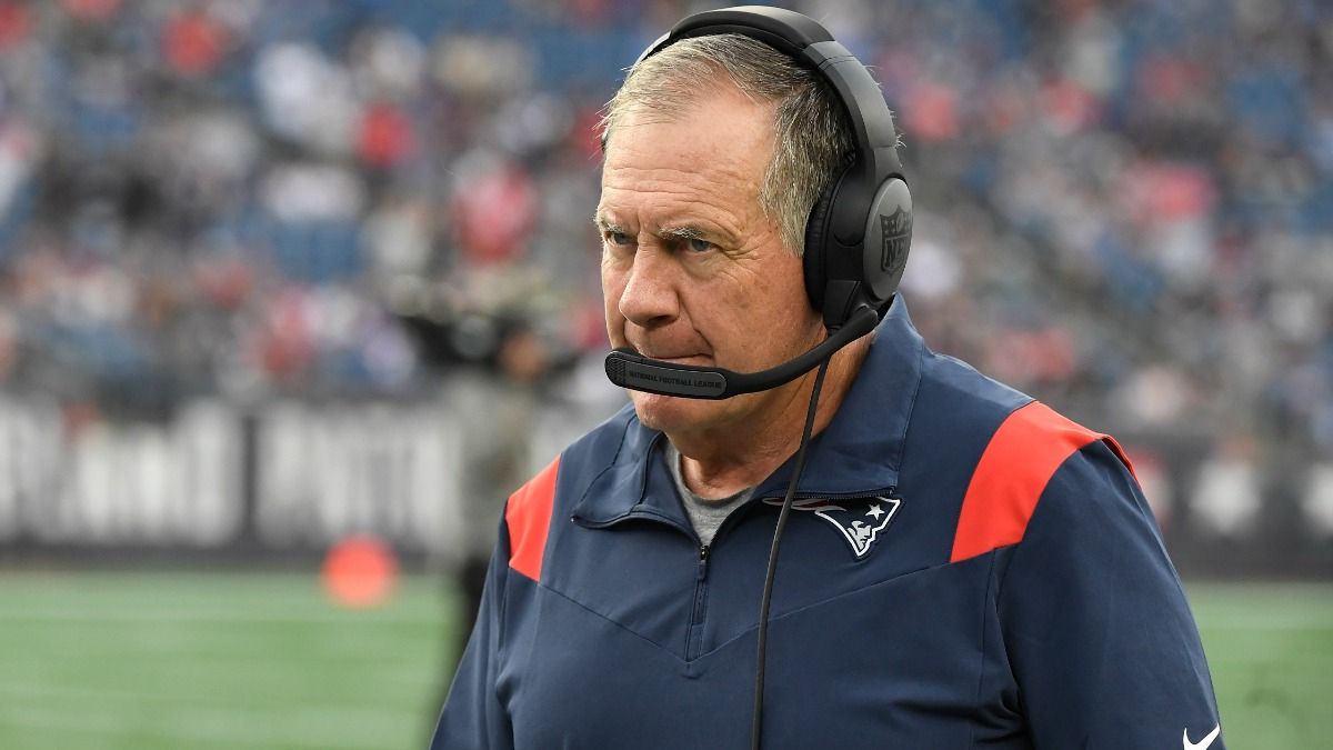 Patriots' Bill Belichick Explains Mindset Going Into Roster Cutdown Day