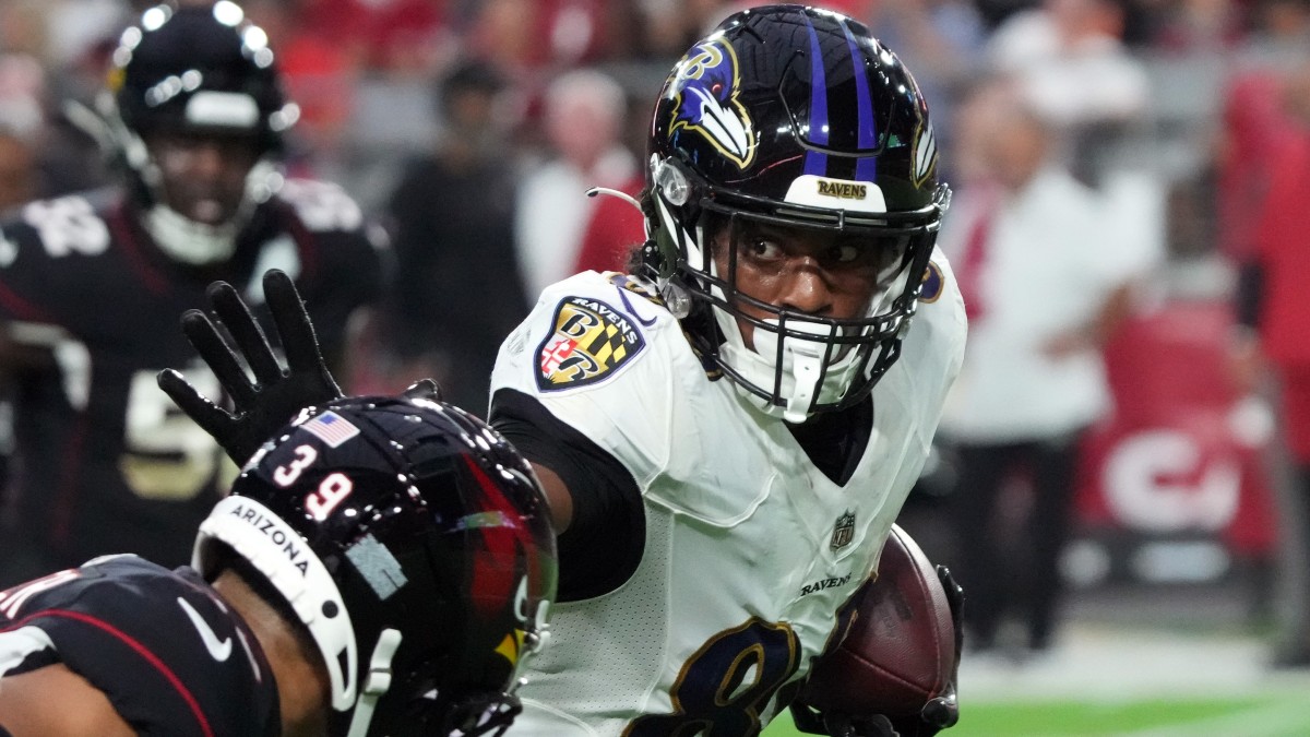 Preseason Hype Boosts Ravens' Isaiah Likely's Rookie Of The Year Odds