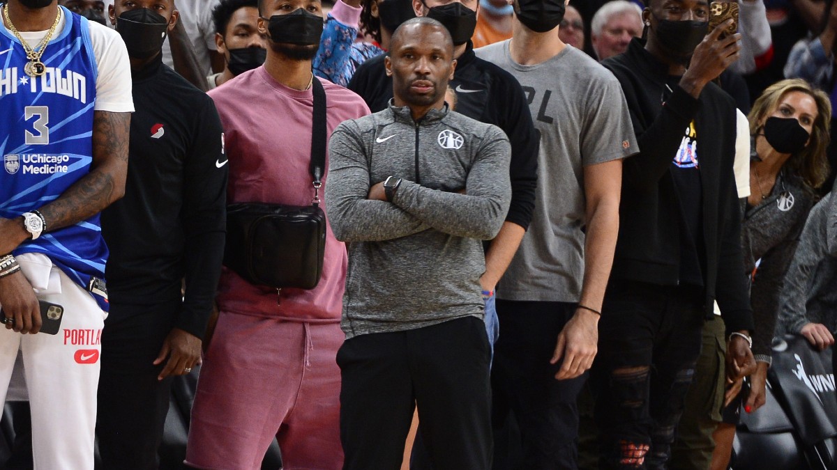 Sky Coach James Wade Takes Issue With New WNBA Playoffs Format