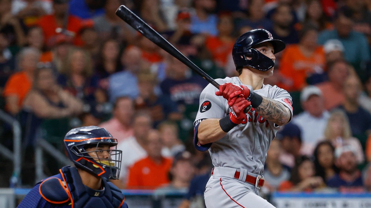 Jarren Duran Blasts Two-Run Home Run To Put Red Sox Ahead Of Astros