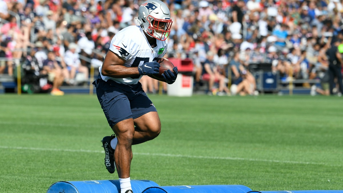 Armond Armstead Feels CFL Prepared Him to Join Patriots, Says Practices ...