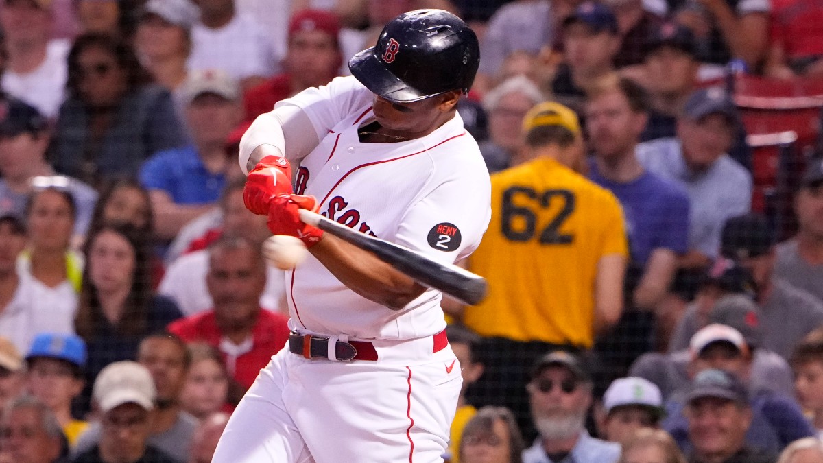 Rafael Devers' 25th Home Run Put Him In Exclusive Red Sox Company
