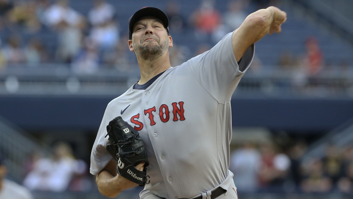 Rich Hill Credits Red Sox Defense In Bounce-Back Win Vs. Pirates