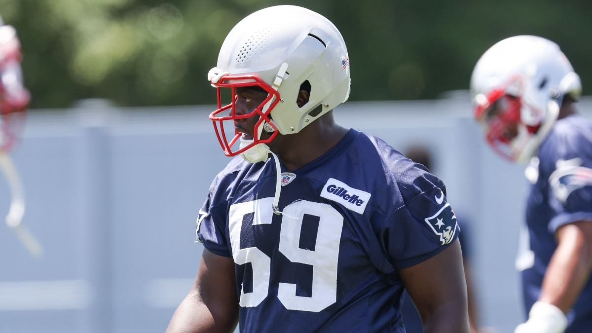 Bill Belichick, Patriots Coaches Love What They See From This Rookie