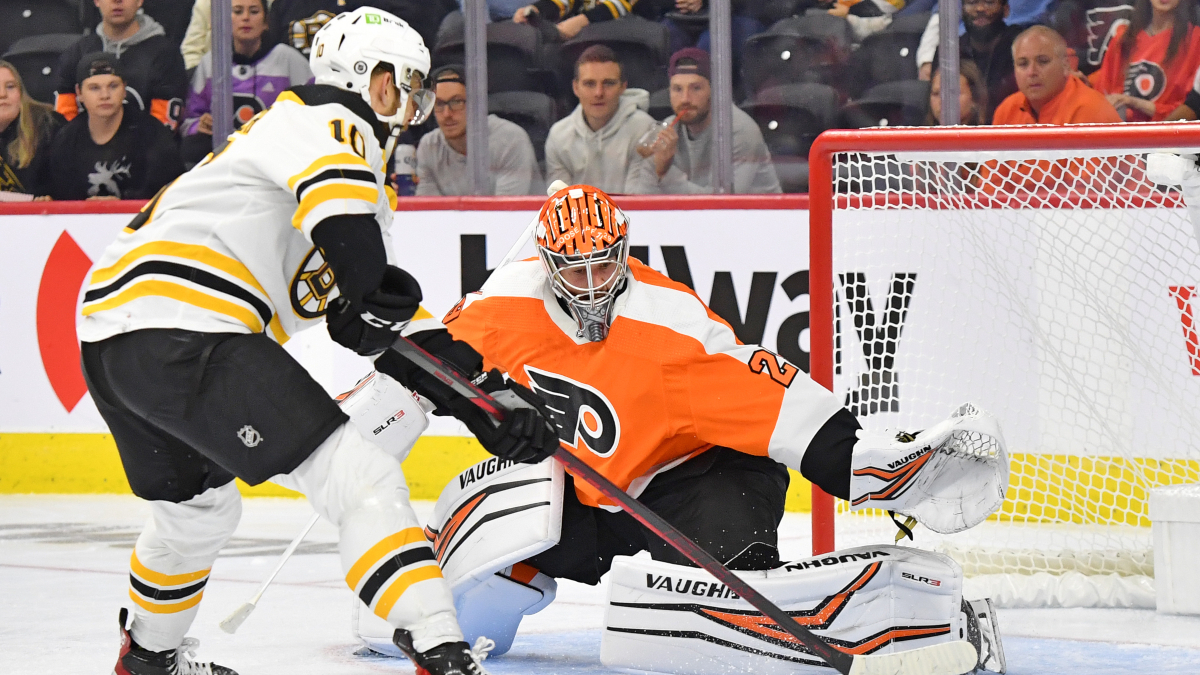 A.J. Greer Trying To Model Game After Former Bruins Fan Favorite