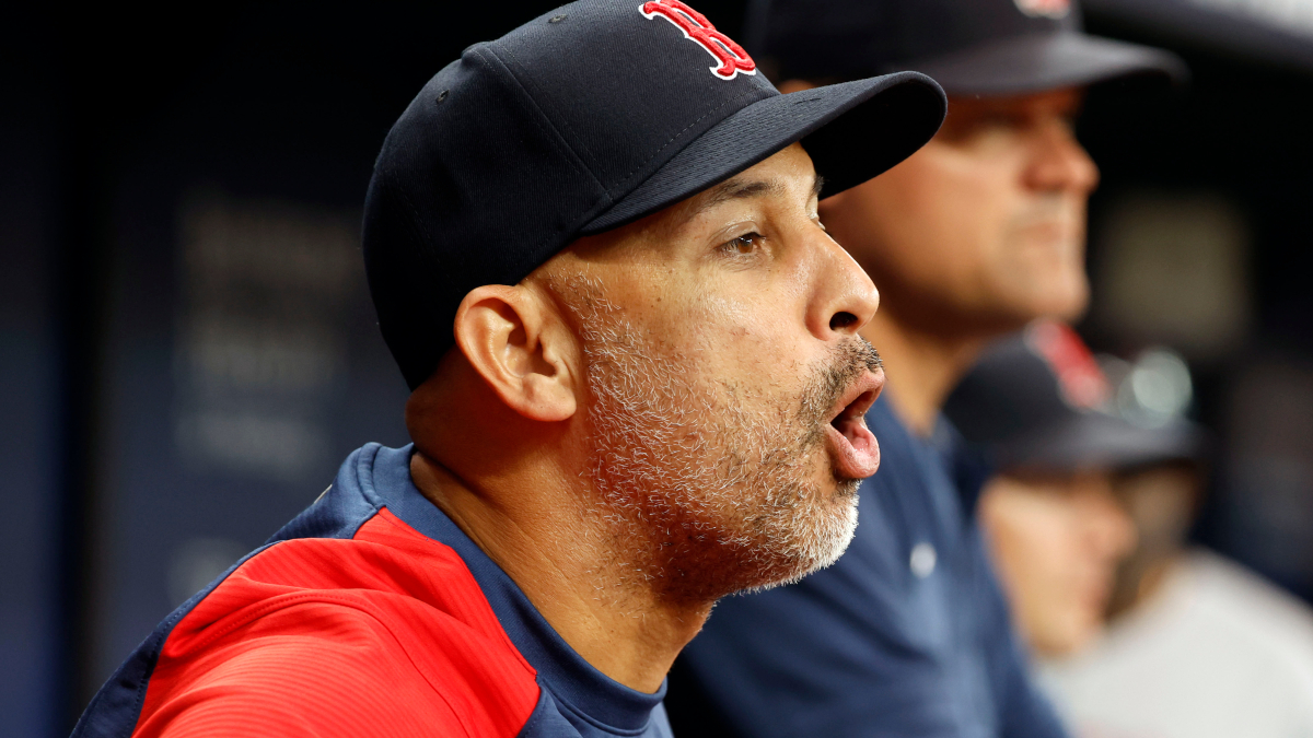 Red Sox, Alex Cora Looking To Be Experimental Down Stretch