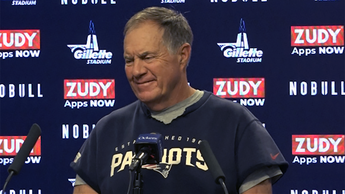 Bill Belichick 'Not A Doctor' When Discussing Patriots Injuries