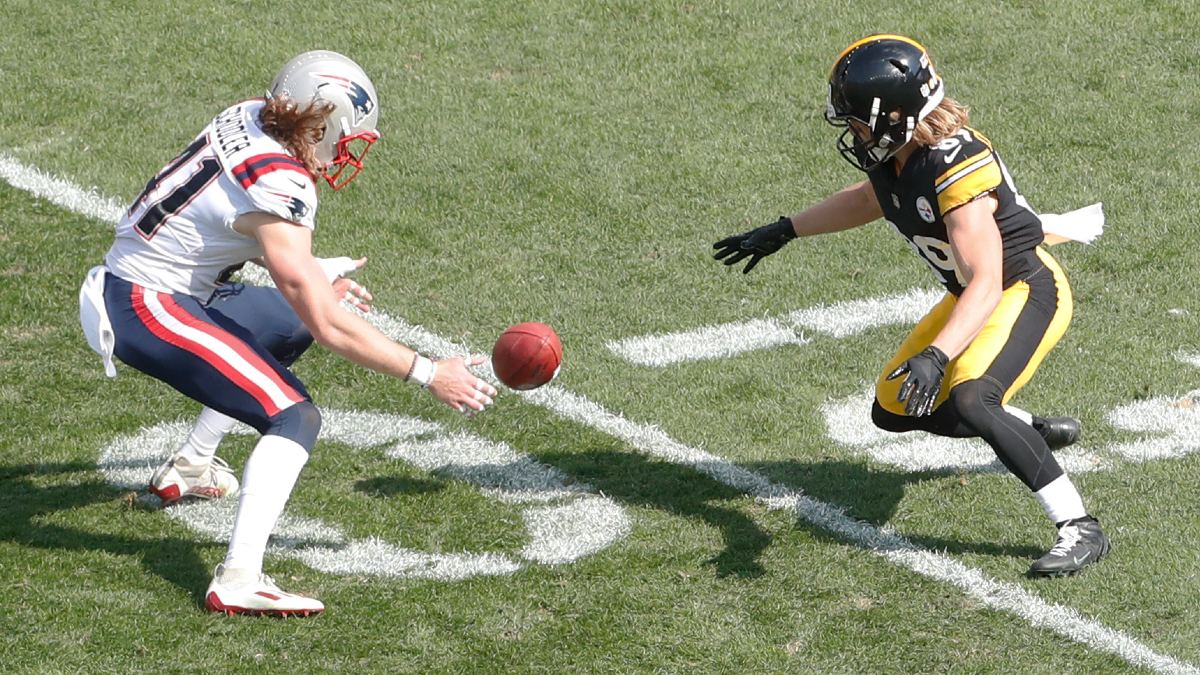 Steelers Made This Egregious Error On Muffed Punt Vs. Patriots