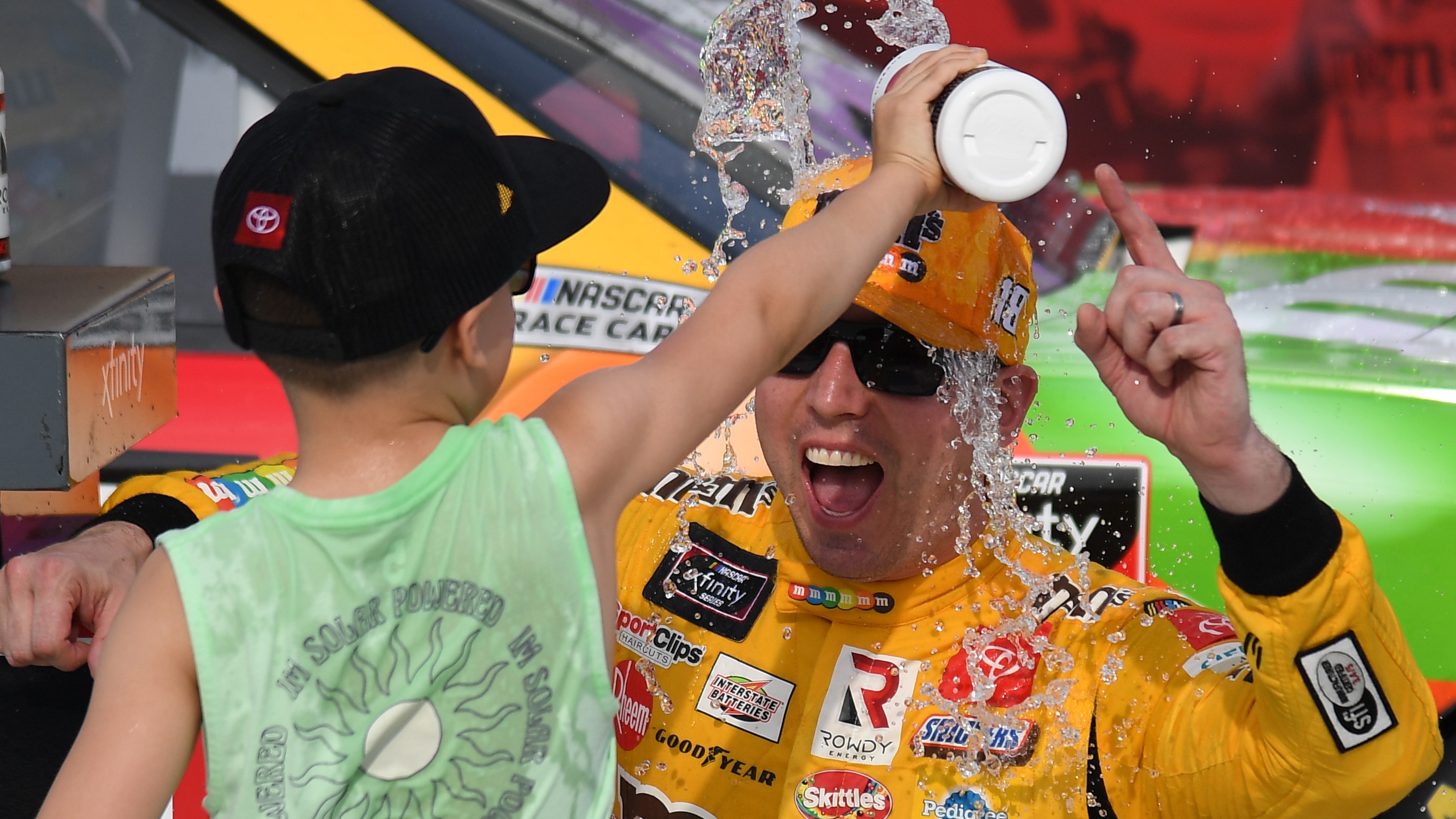 Kyle Busch Announces He'll Become 'Girl Dad' On Twitter