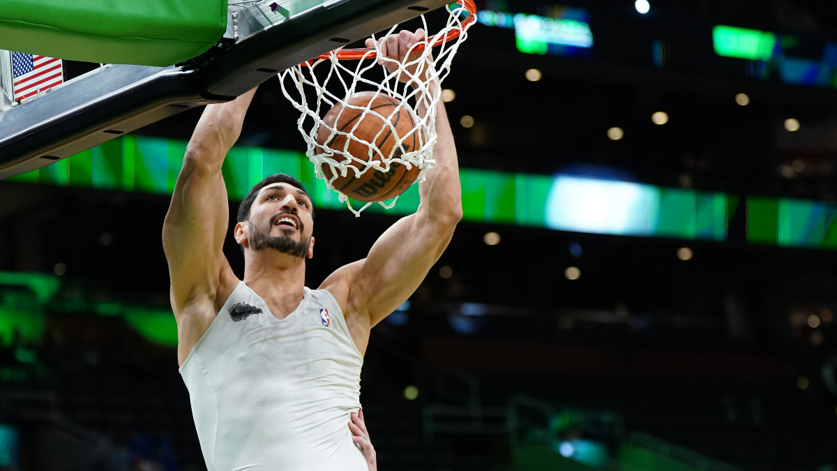 Enes Freedom Takes Victory Lap After Ime Udoka Lands In Hot Water