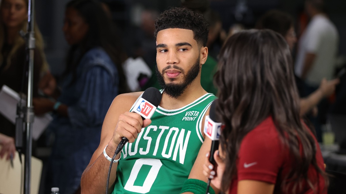 Does Jayson Tatum Believe Celtics Can Contend Given Ime Udoka Drama?