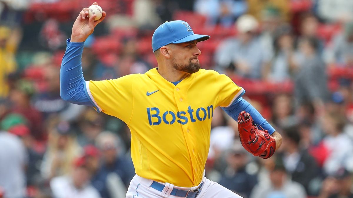 Nathan Eovaldi's 'Loved Every Minute' Pitching For Red Sox