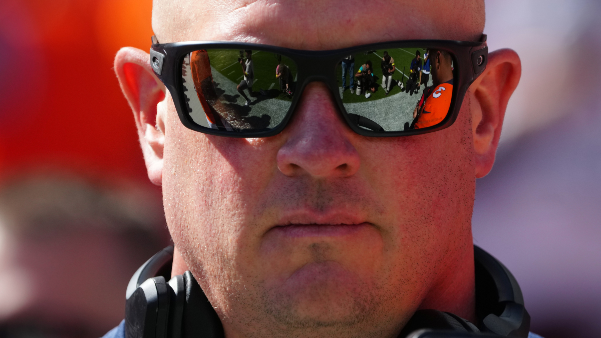 Broncos' Nathaniel Hackett Admits He Hasn't Been Making Right Decisions