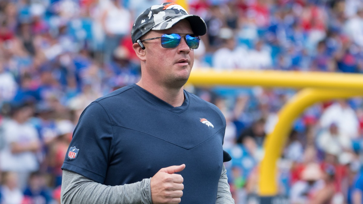 Broncos' Nathaniel Hackett Regrets Field Goal Try Vs. Seahawks