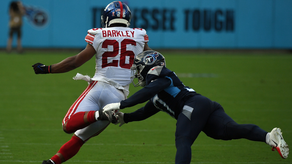 NFL Odds: Betting Public Won On Both Sides Of Titans-Giants