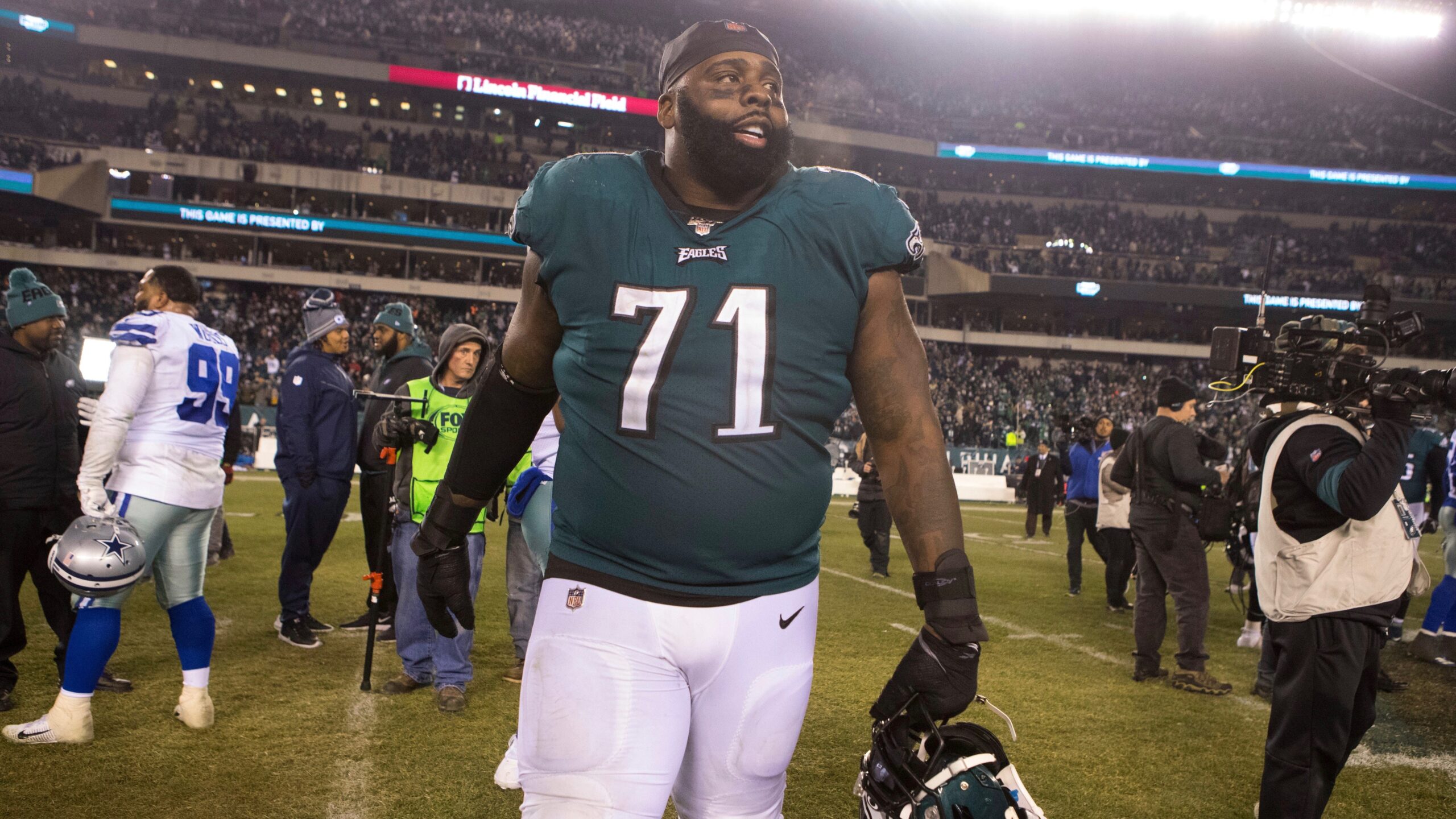 Cowboys Sign LT Jason Peters