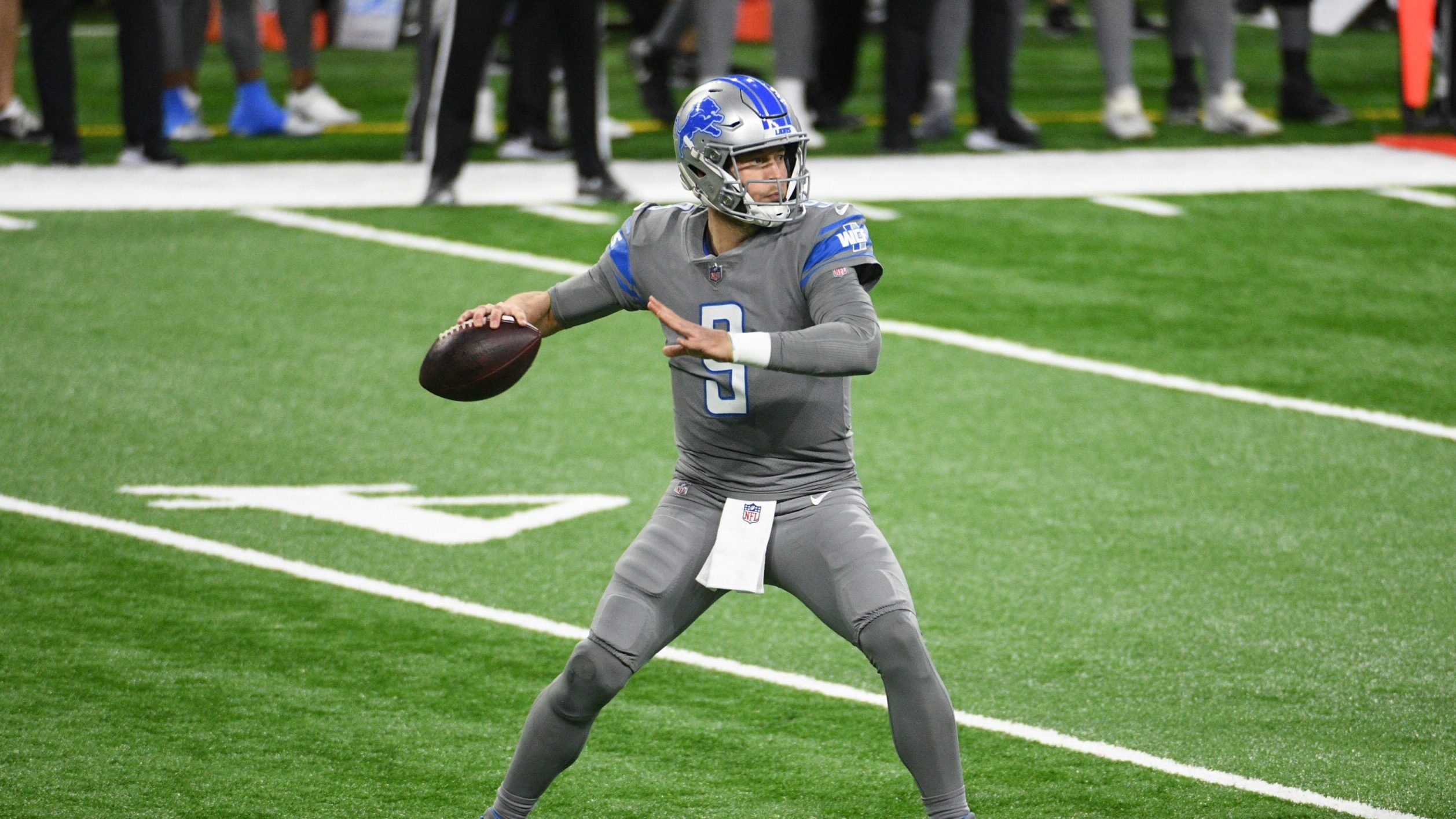 What's the Quarterback Path to Starting in the NFL?