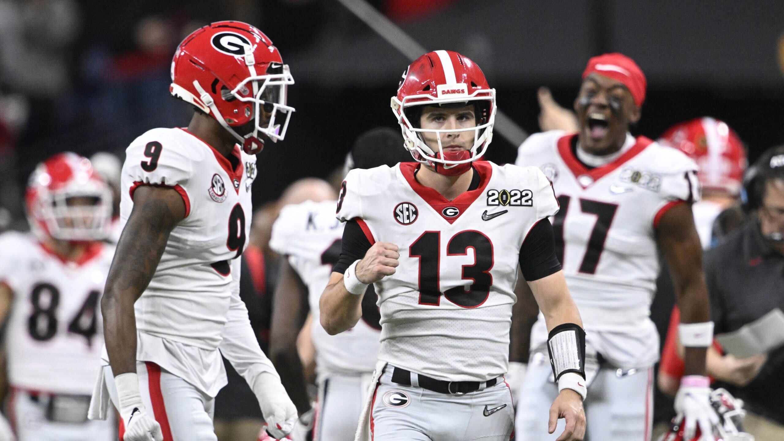 Georgia QB Stetson Bennett Climbing Heisman Ranks