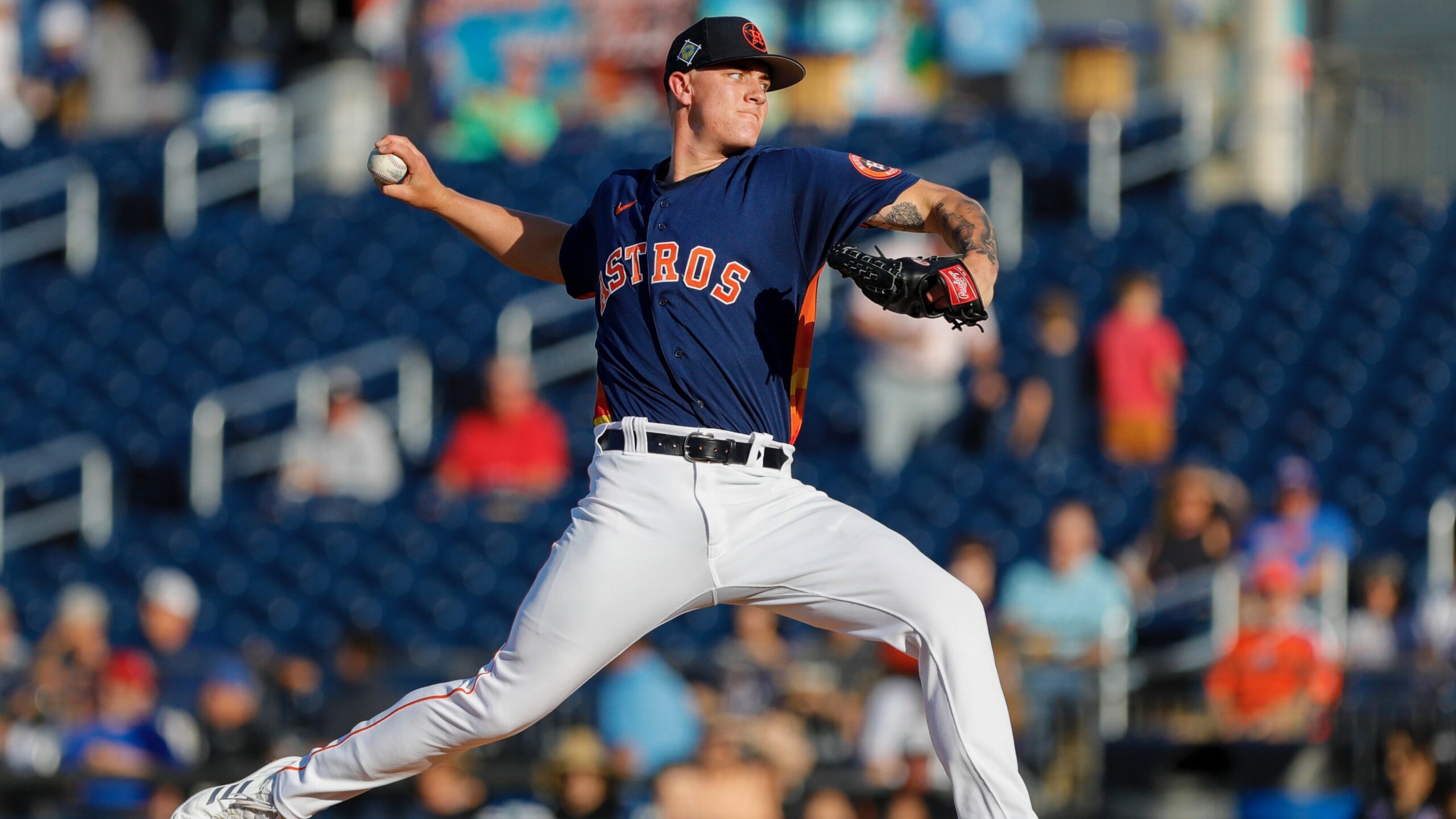 Astros Top Prospect Hunter Brown Debuting Monday vs. Rangers