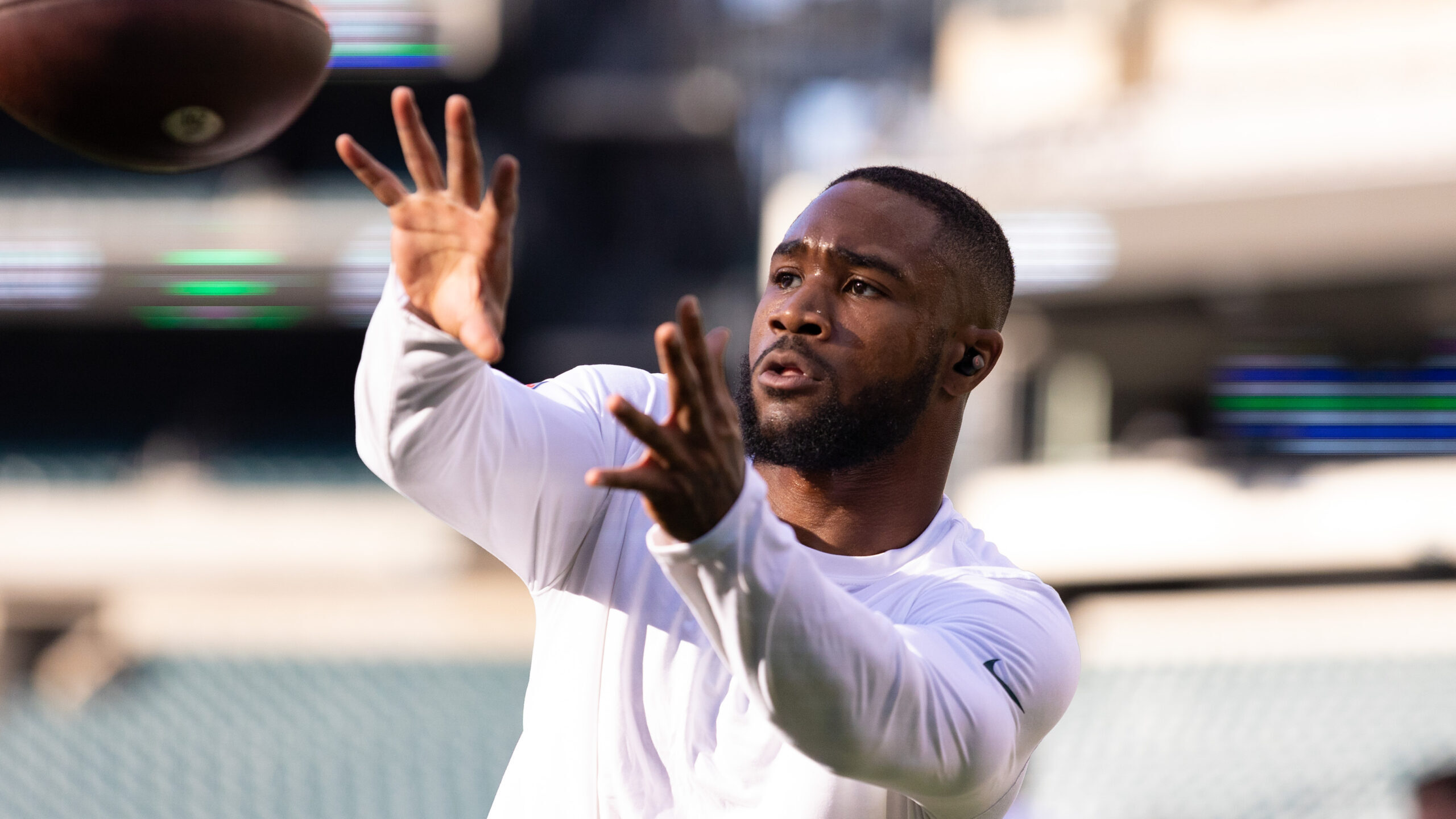 Eagles Miles Sanders Returns To Practice For 1st Time In Over 2 Weeks