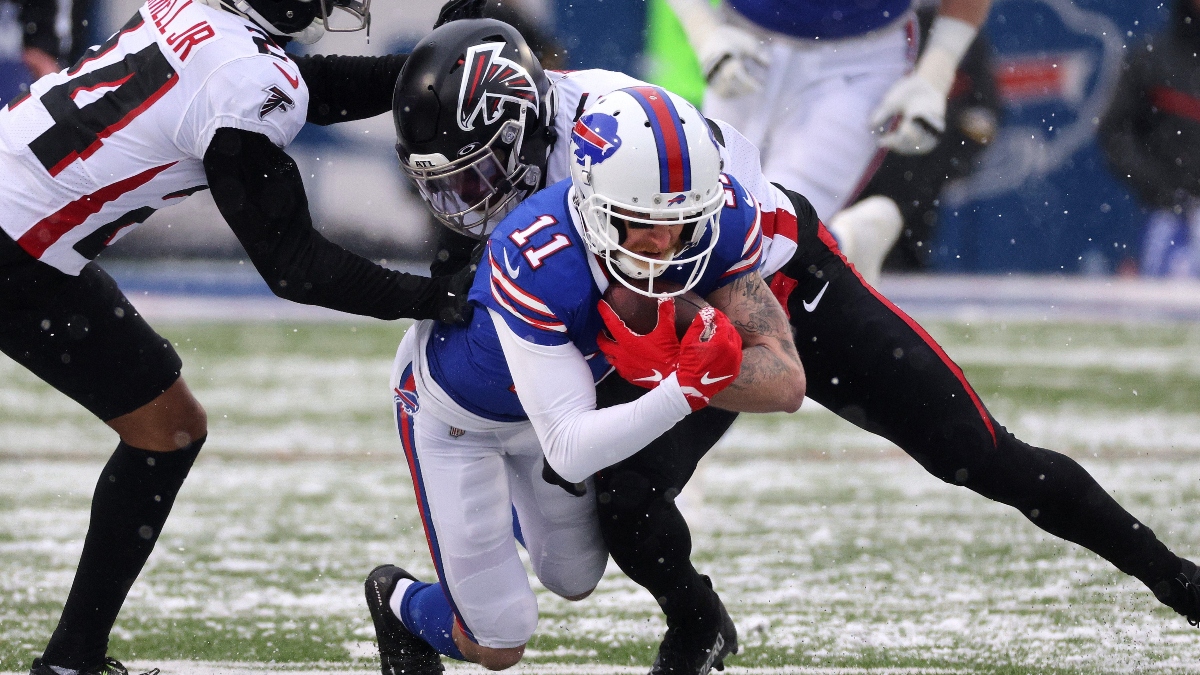 Bucs Sign Ex-Bills Wideout Cole Beasley After Receiver Injuries