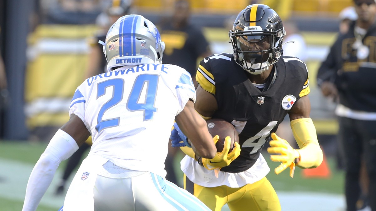 Reggie Wayne Turns Almost-Interception Into Touchdown With Amazing ...