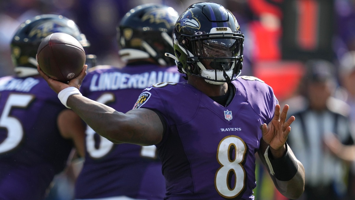 This Aspect Of Ravens Offense Will Be Big Challenge For Patriots