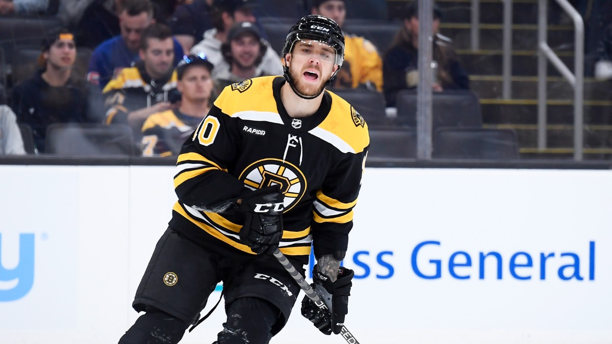 A.J. Greer Held Scoreless, Bruins Walk Away With Shootout Win