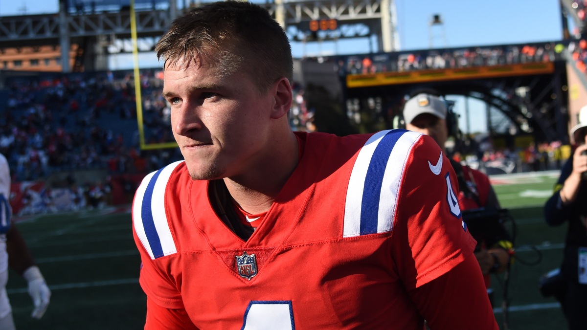 How Little-Known Patriots Staffer Has Helped Rookie Bailey Zappe