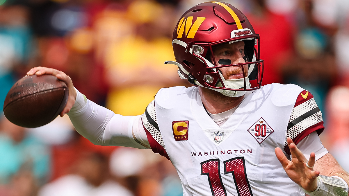 NFL Week 6 Picks: Commanders-Bears Props, Three-Team Teaser For Sunday