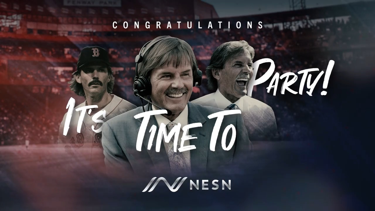 Congratulations, Eck - We Will Miss You! - NESN.com