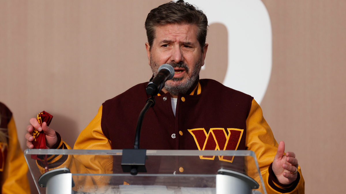 Commanders Owner Dan Snyder Reportedly Claims NFL Is 'Mafia'