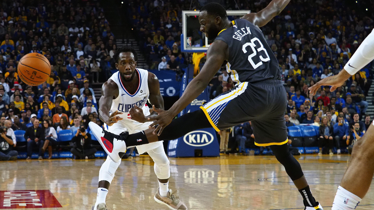 Patrick Beverley Roasts Draymond Green For Jordan Poole Fight