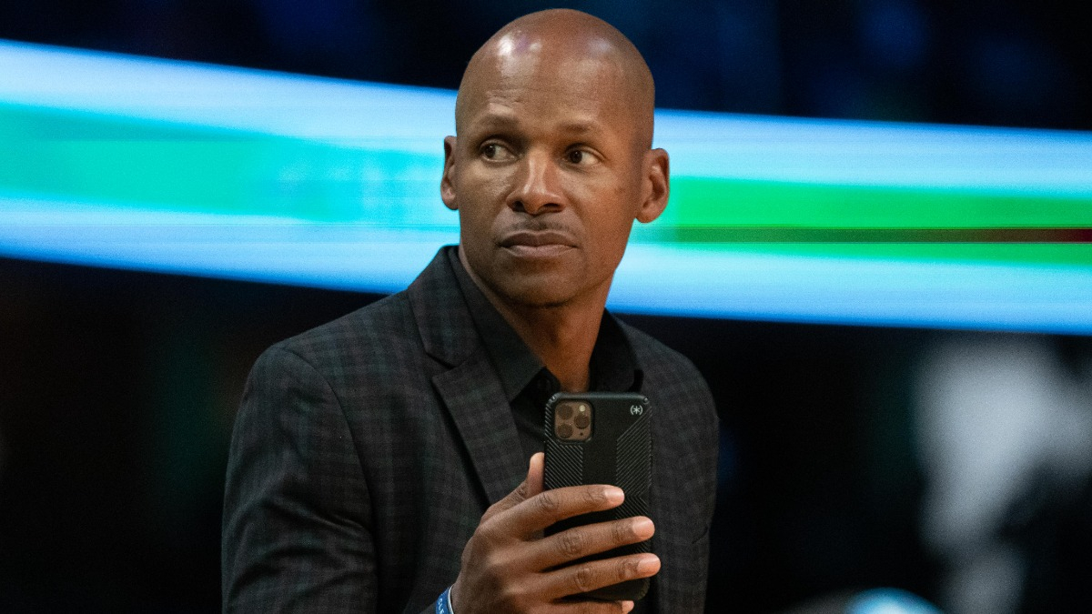 How Celtics Legend Ray Allen Addressed Kanye West's Remarks