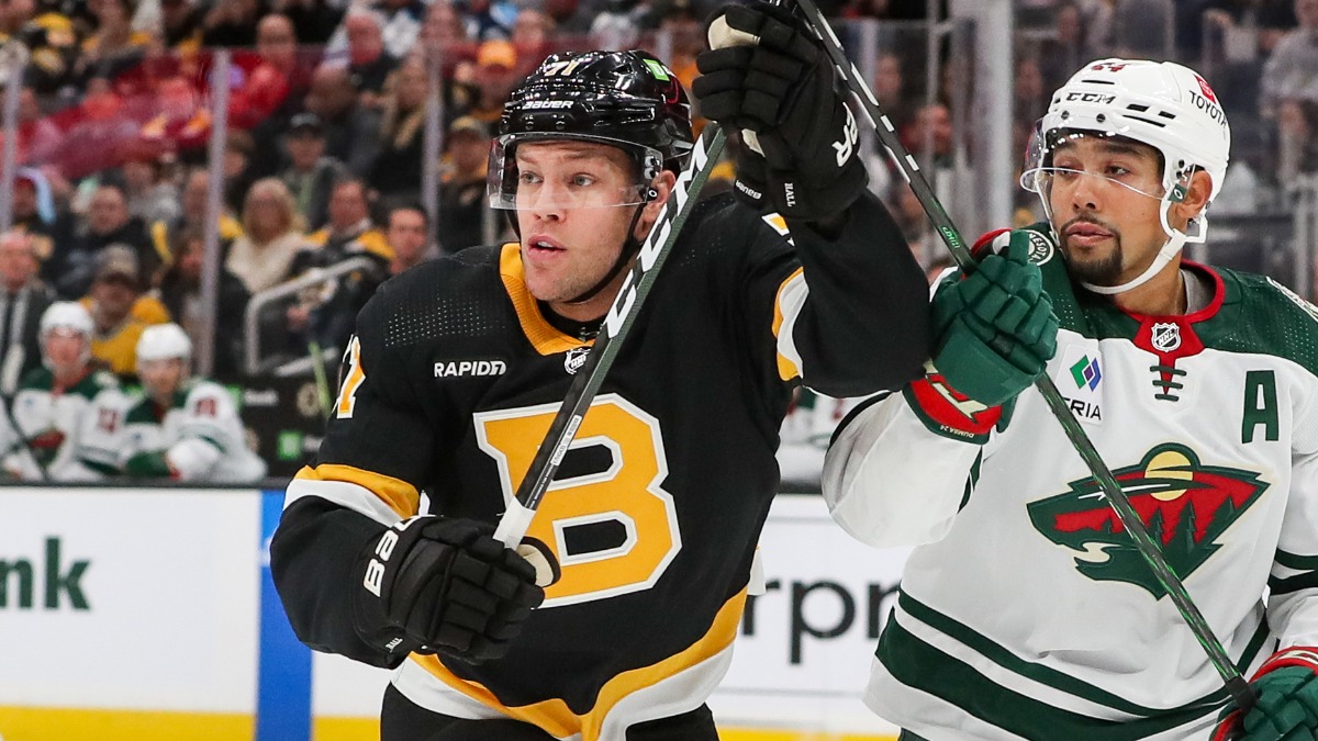 Taylor Hall Scores OT Winner, Adds Two Assists In Bruins Victory