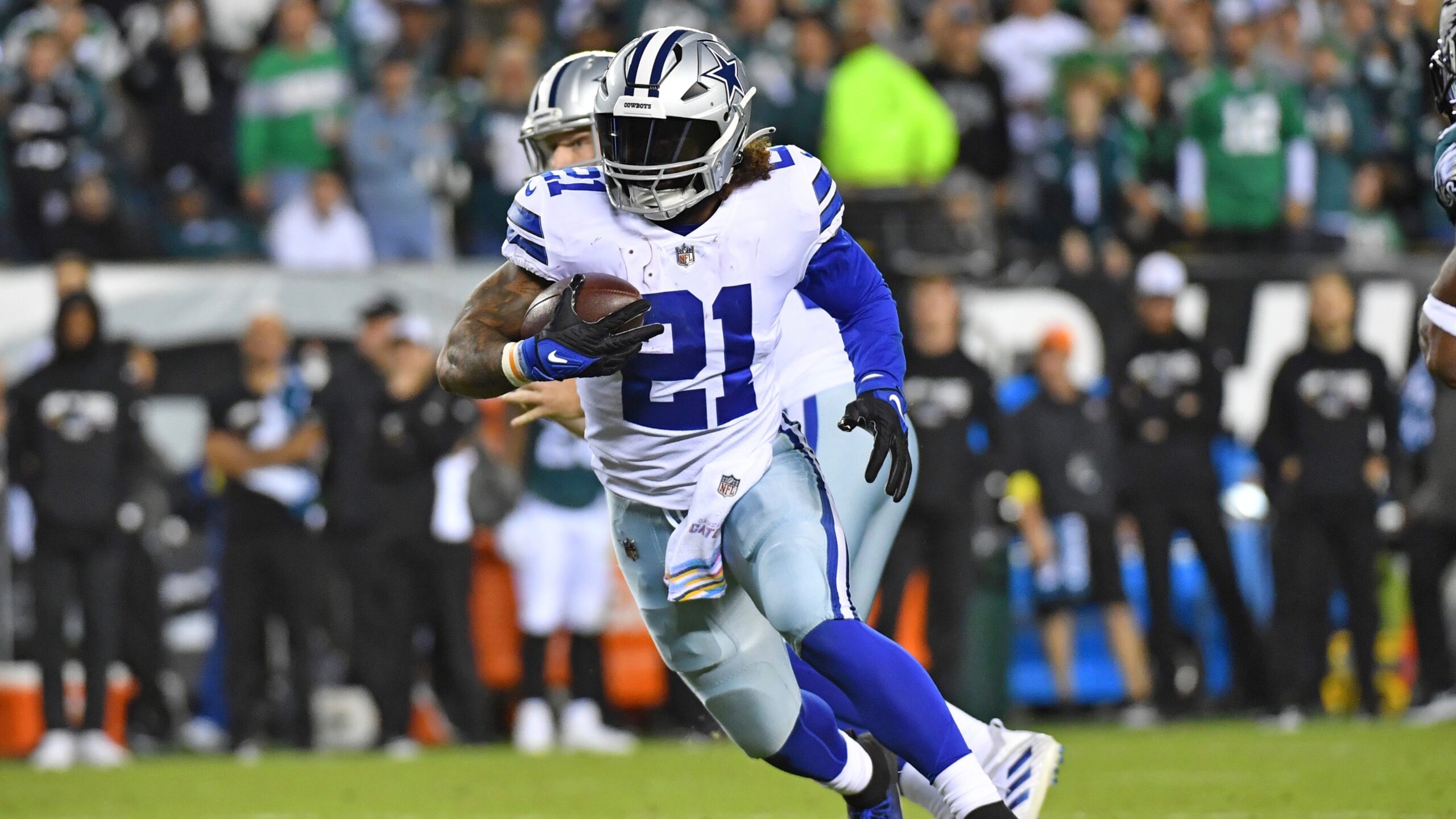 Cowboys RB Ezekiel Elliott Not Expected to Play Week 8 vs. Bears