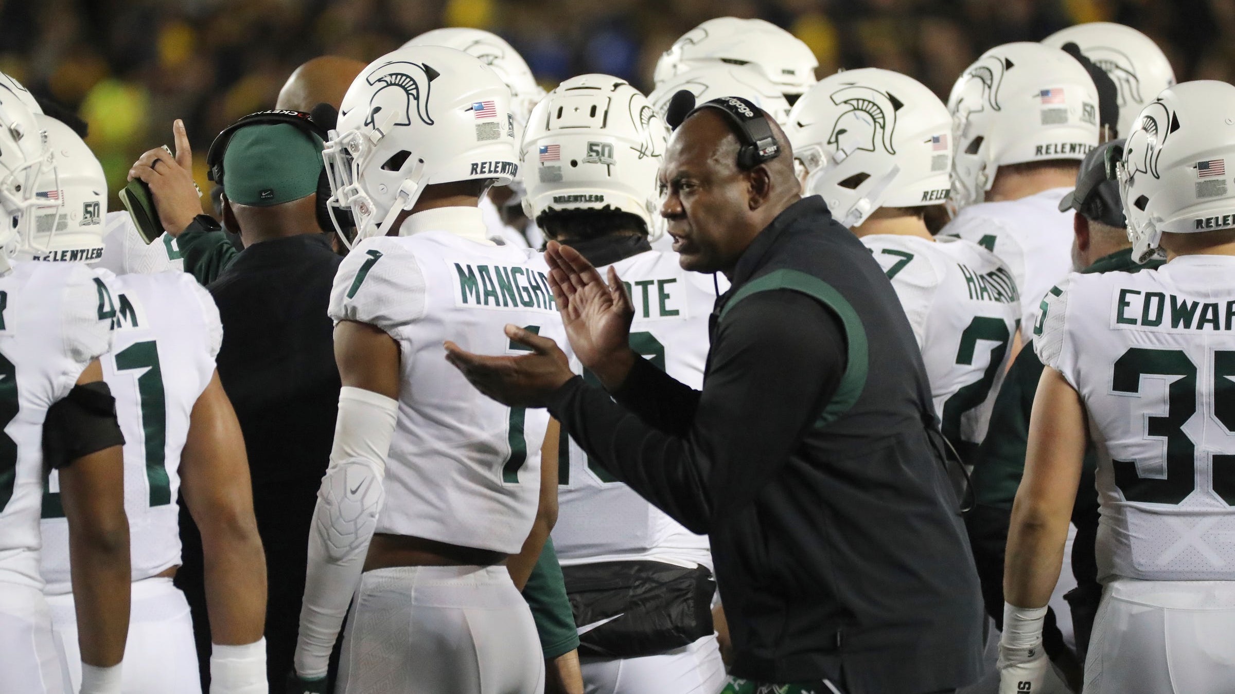 Michigan State Suspends 4 Football Players
