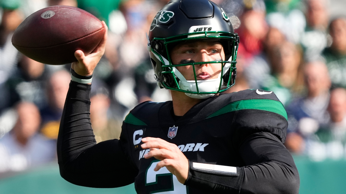 Jets Not Considering QB Change After Dreadful Zach Wilson Game