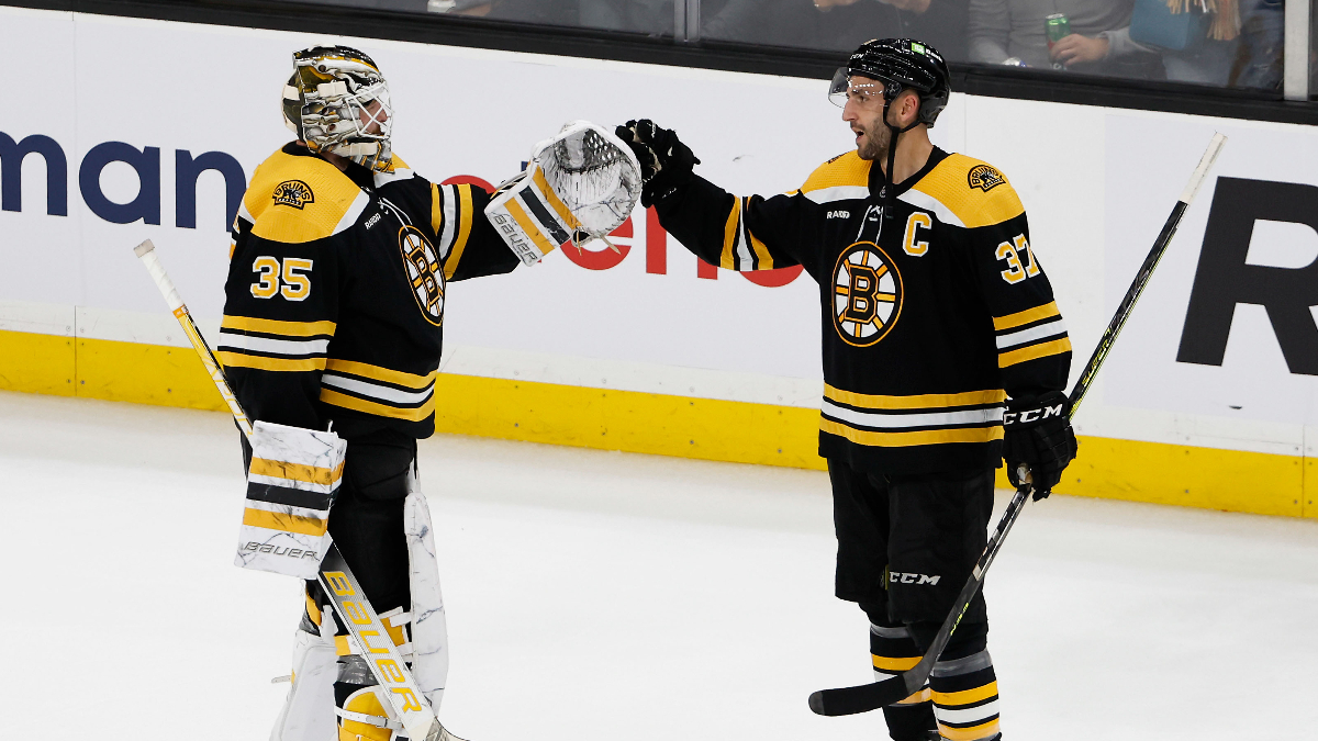 Bruins Goalie Linus Ullmark Hopes To Reach Higher Level This Season