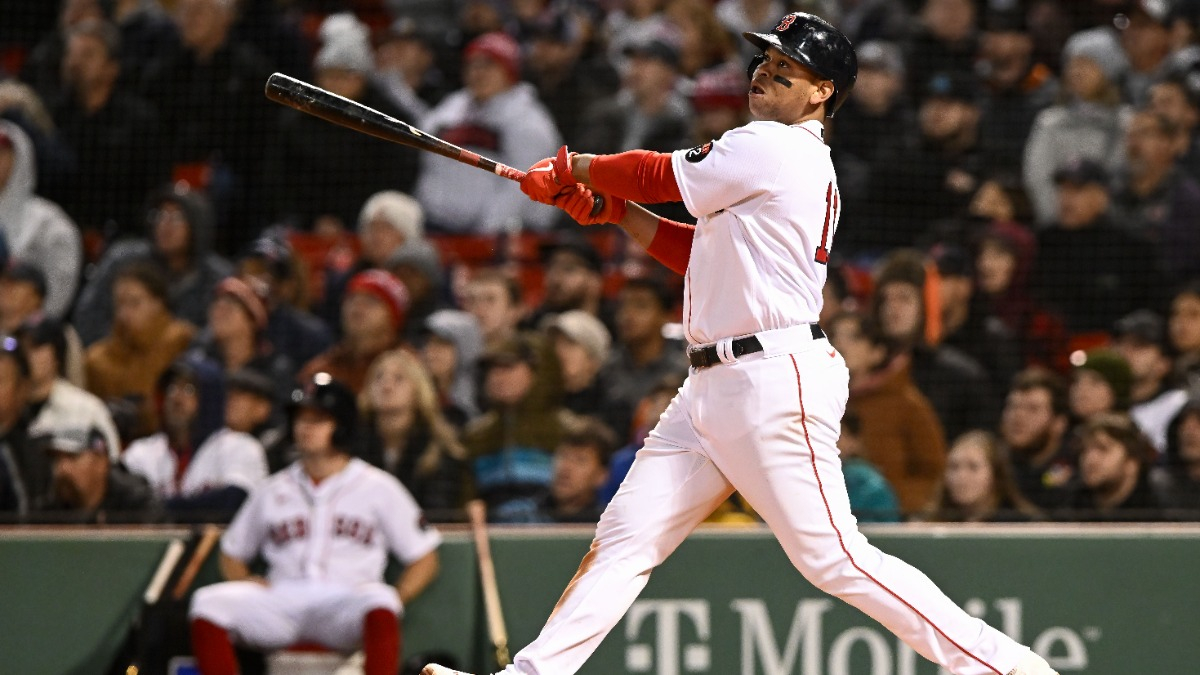 Red Sox's Rafael Devers 'Not Very Happy' With His 2022 Season
