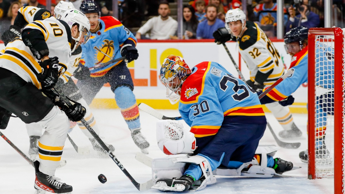 Bruins Wrap: Boston's Win Streak Snapped After Loss Vs. Panthers