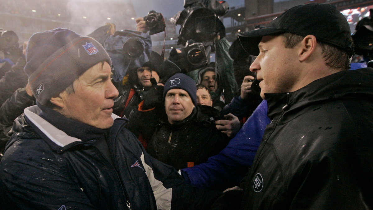 How Ex-Jets Coach Eric Mangini Ignited Patriots' Spygate Scandal