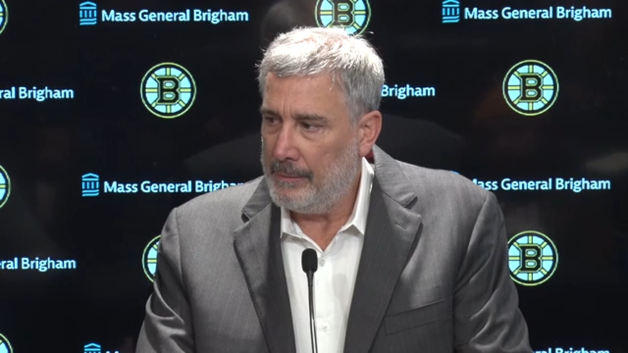 Cam Neely News Conference: Bruins Cut Ties With Mitchell Miller - NESN.com