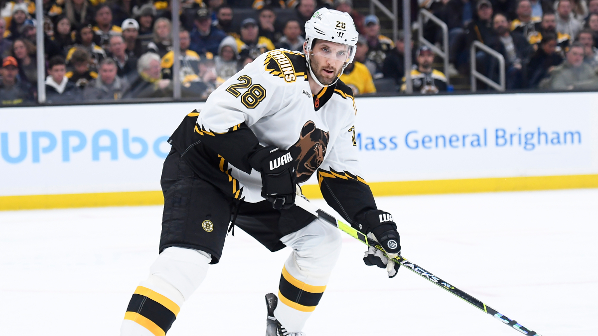 How Bruins' Derek Forbort Felt In Return From Finger Surgery