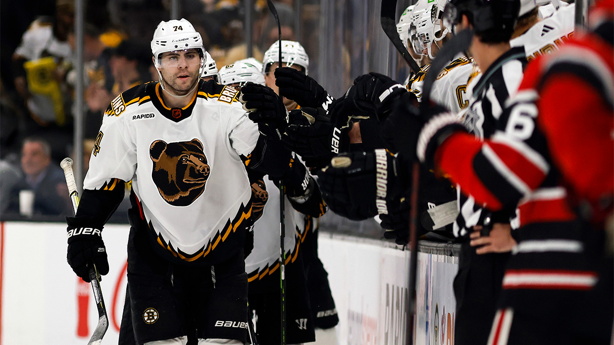 Relive Jake DeBrusk's 100th Career Goal In Victory Vs. Avalanche