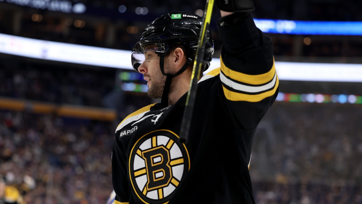 How Jakub Zboril Reacted To Heroic First NHL Goal In Bruins Win