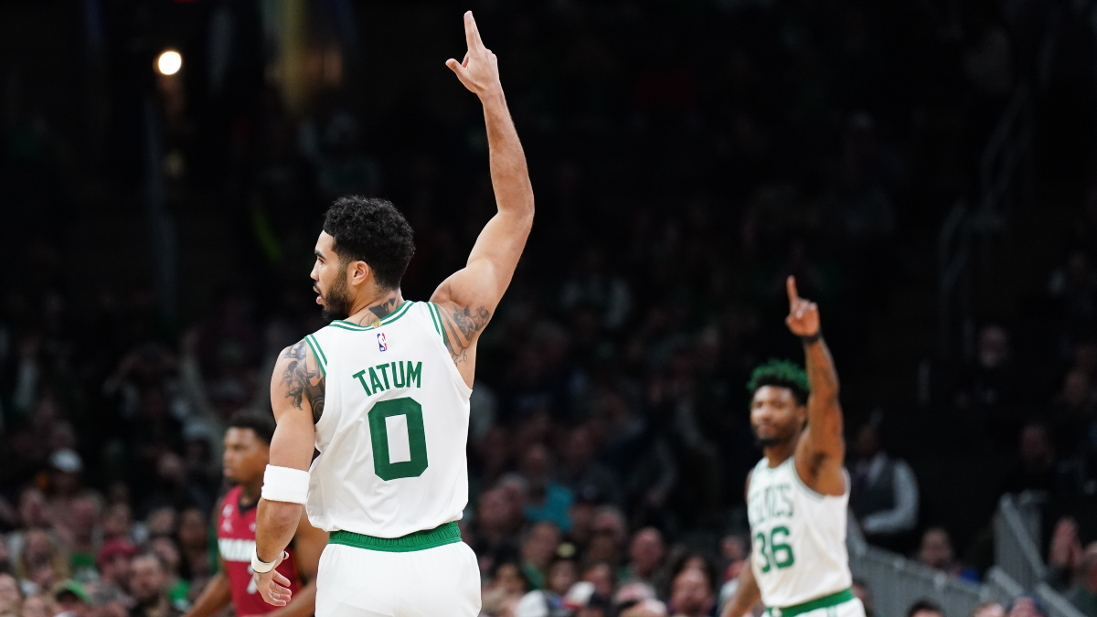 Celtics Wrap: Jayson Tatum's MVP Candidacy Reaches New High Vs. Heat