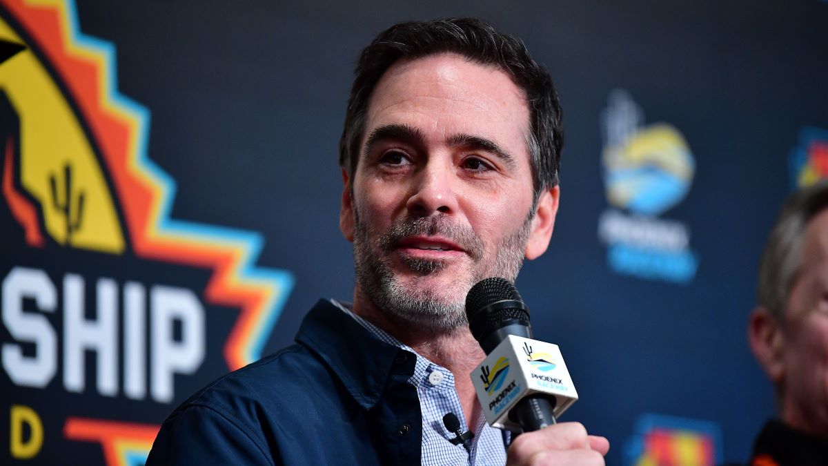 Seven-Time Champion Jimmie Johnson Returning To NASCAR