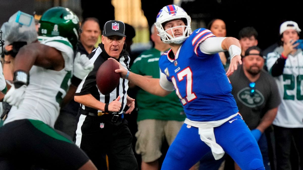 NFL Rumors: New Details Emerge On Injured Bills QB Josh Allen